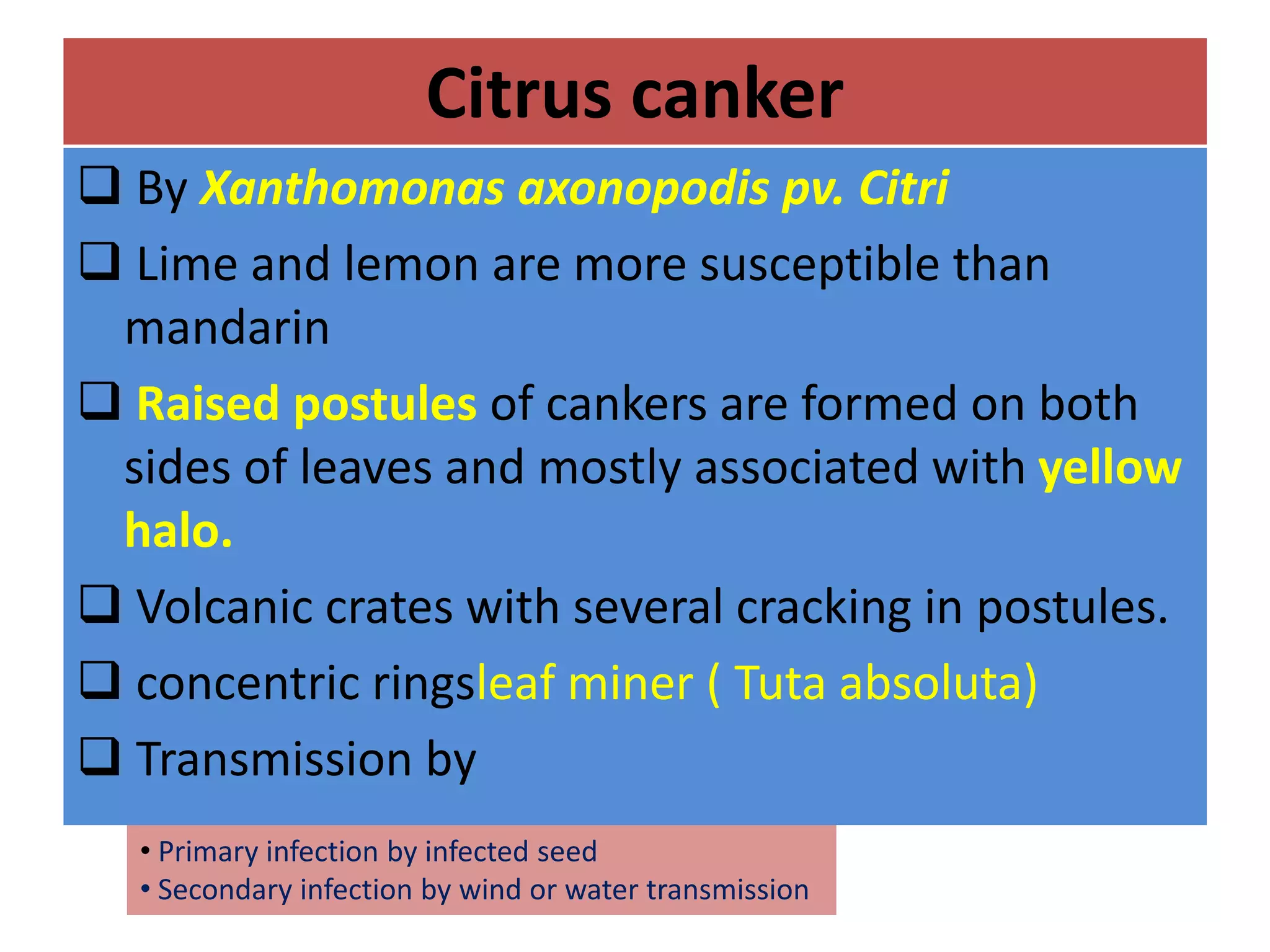 Diseases of field crops and etiology | PPTX
