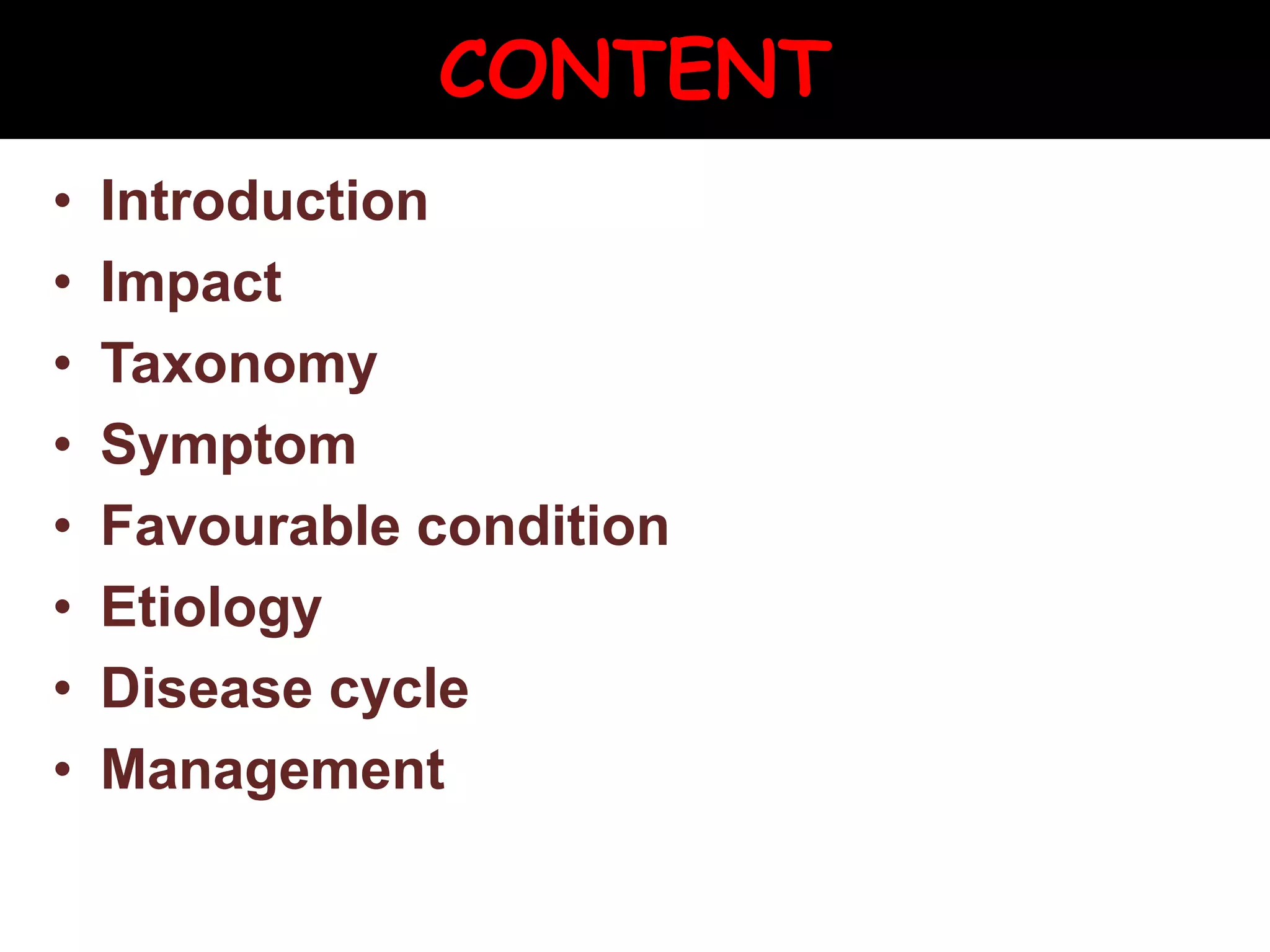 Ginger soft rot | PPTX