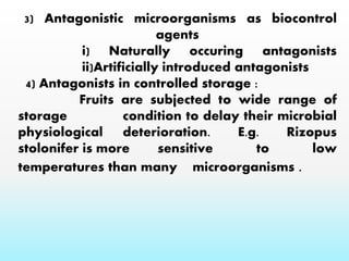 Diseases of fruits | PPTX