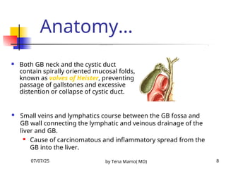 Abdominal Pathology of the Diseases of gall bladder for medicine ...