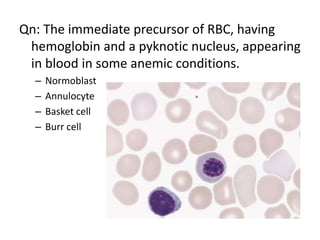 Diseases of haemopoietic, and lymphatic systems Part-II | PPT