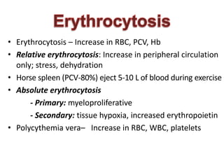 Diseases of haemopoietic, and lymphatic systems Part-II | PPT