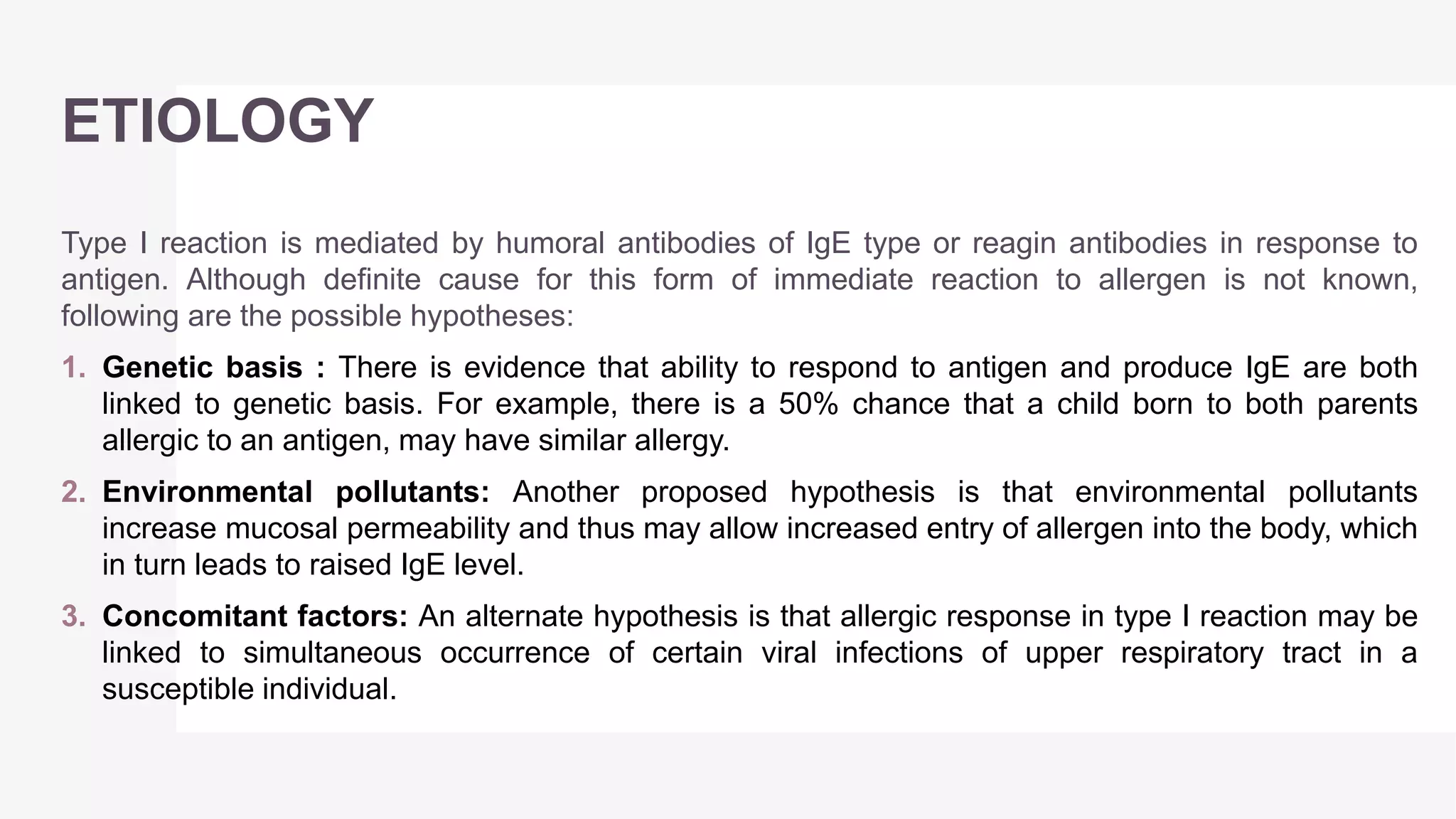 Diseases of immunity hypersensitivity | PPTX