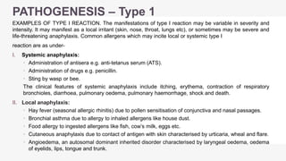 Diseases of immunity hypersensitivity | PPTX | Allergies | Diseases and ...