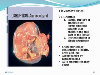 Diseases of Infancy & Childhood I. Histopath | PPTX