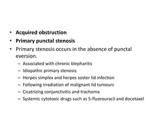 DISEASES OF LACRIMAL SYSTEM JKUAT.pptx