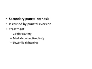 DISEASES OF LACRIMAL SYSTEM JKUAT.pptx