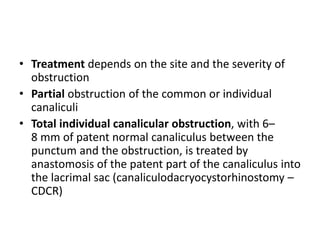 DISEASES OF LACRIMAL SYSTEM JKUAT.pptx | Free Download