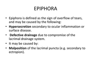 DISEASES OF LACRIMAL SYSTEM JKUAT.pptx