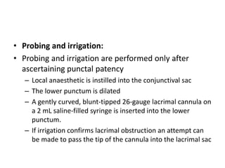 DISEASES OF LACRIMAL SYSTEM JKUAT.pptx | Free Download