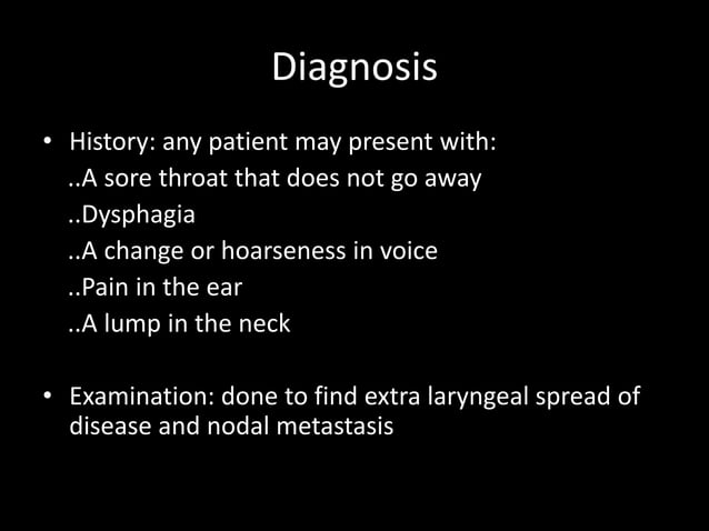 Diseases of larynx | PPTX | Ear, Nose and Throat Conditions | Diseases ...