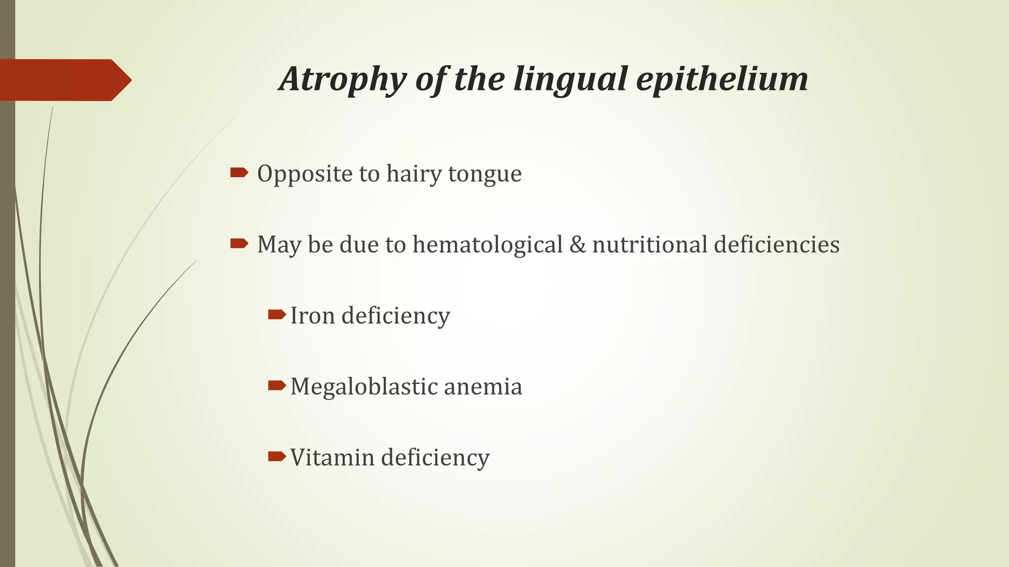 Diseases of lips & tongue | PPTX