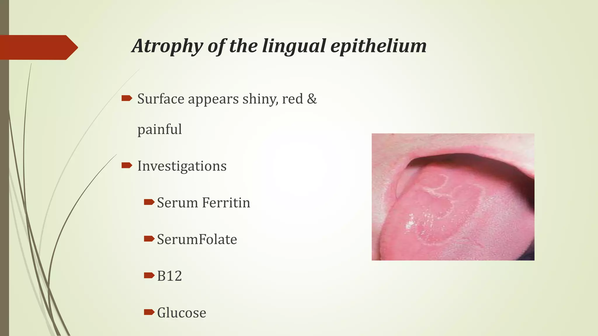 Diseases of lips & tongue | PPTX
