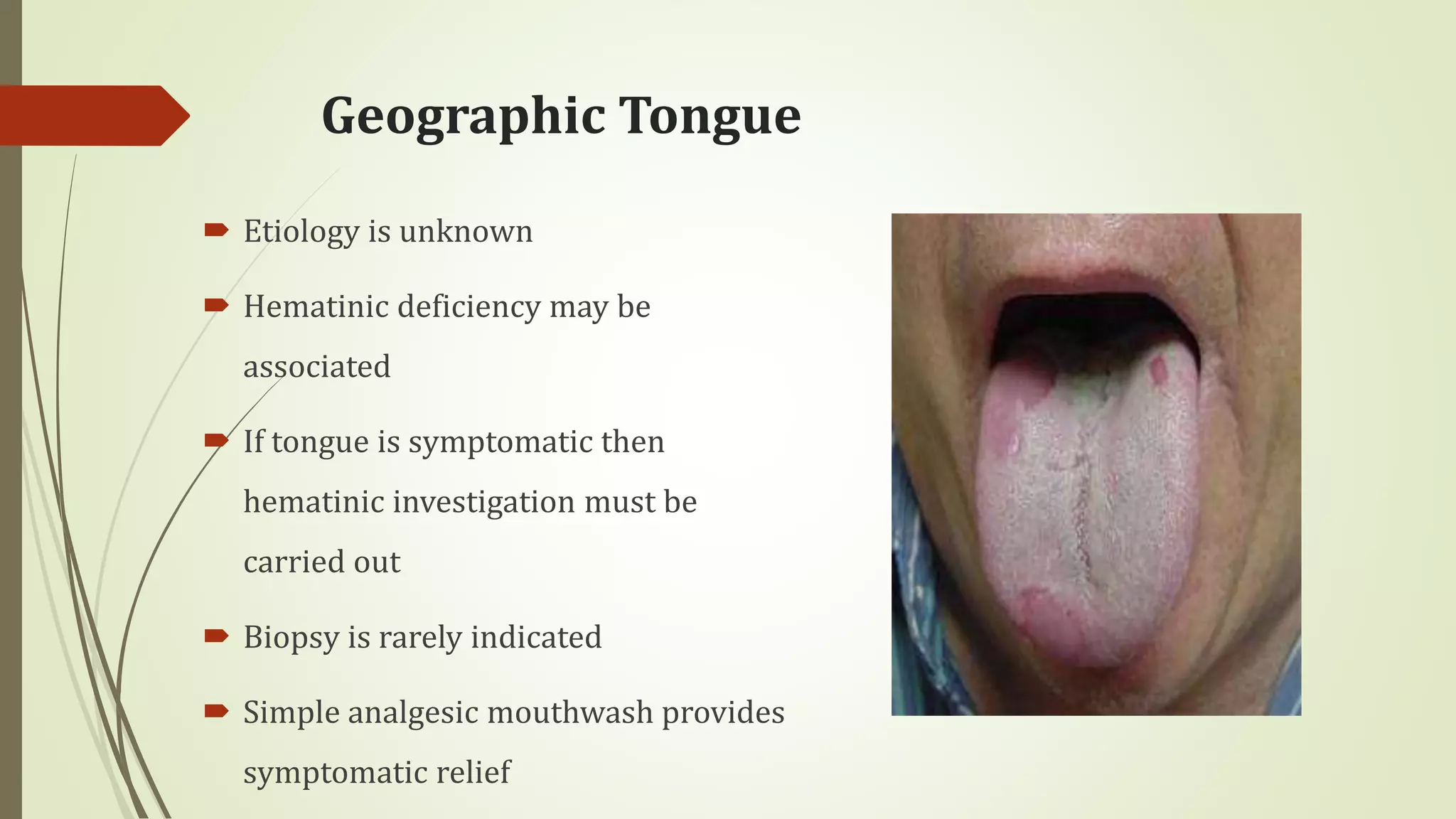 Diseases of lips & tongue | PPTX