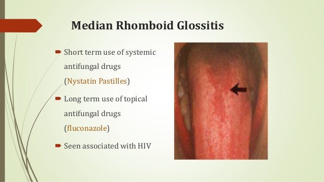 Diseases of lips & tongue