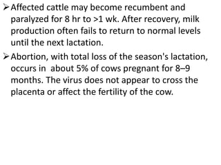 Diseases of livestock and poultry | PPTX