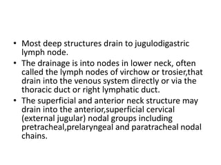 Diseases of lymphatic system | PPTX