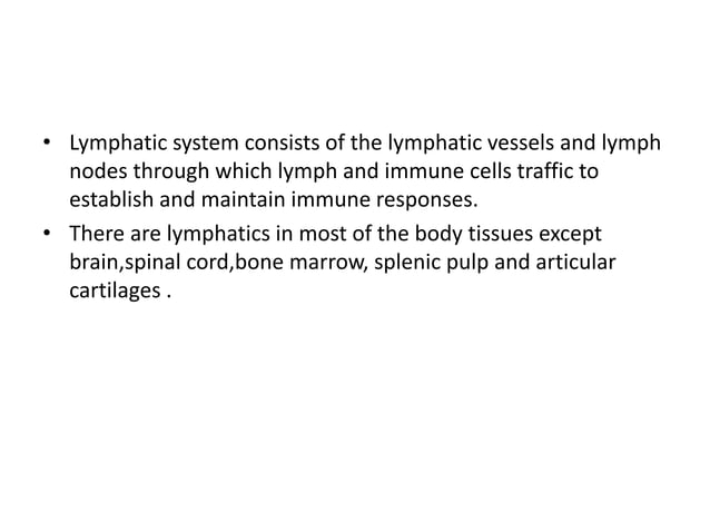 Diseases of lymphatic system | PPTX | Lung and Respiratory Health ...