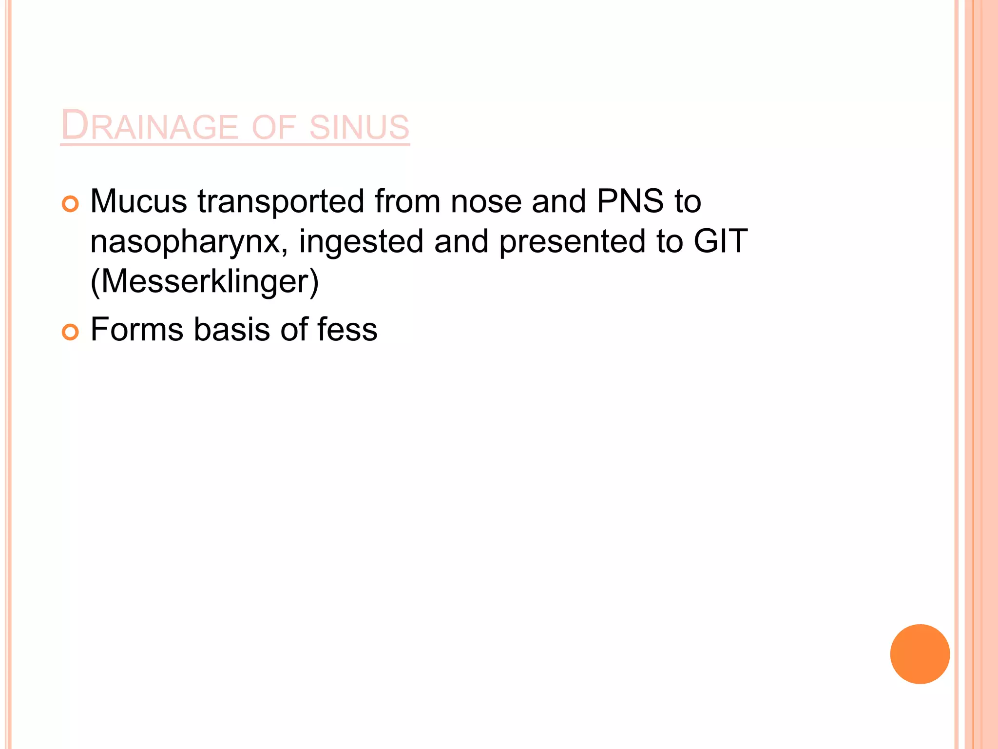 Diseases of maxillary sinus | PPTX