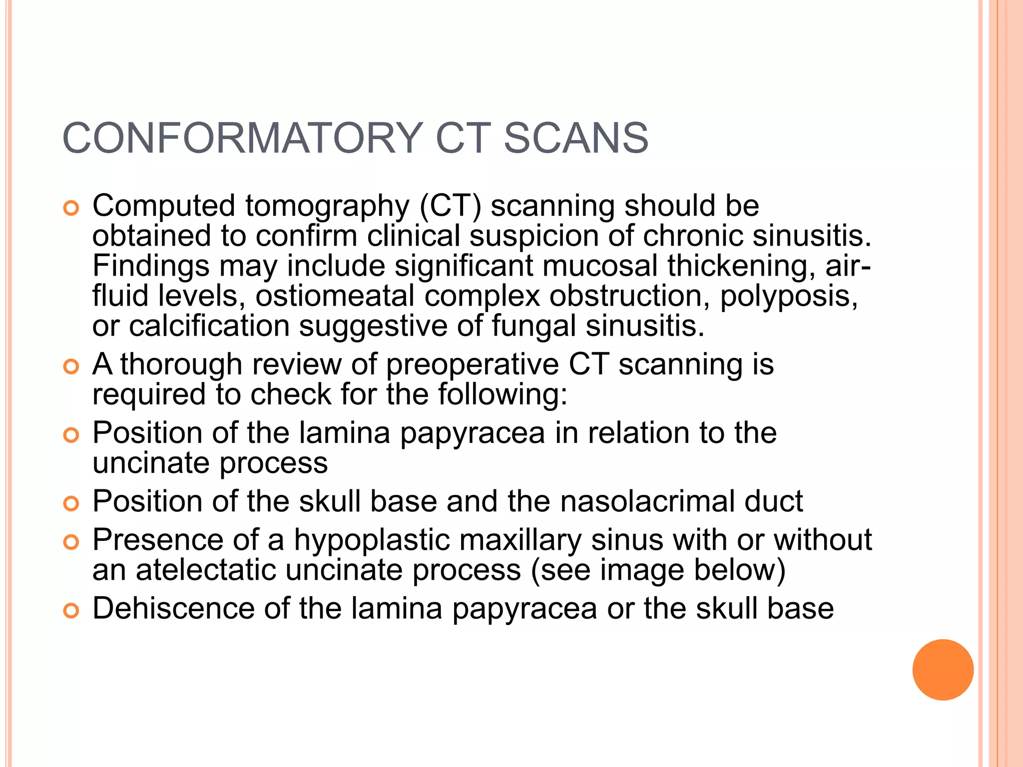 Diseases of maxillary sinus | PPTX