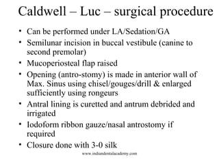 Diseases of maxillary sinus /certified fixed orthodontic courses by ...