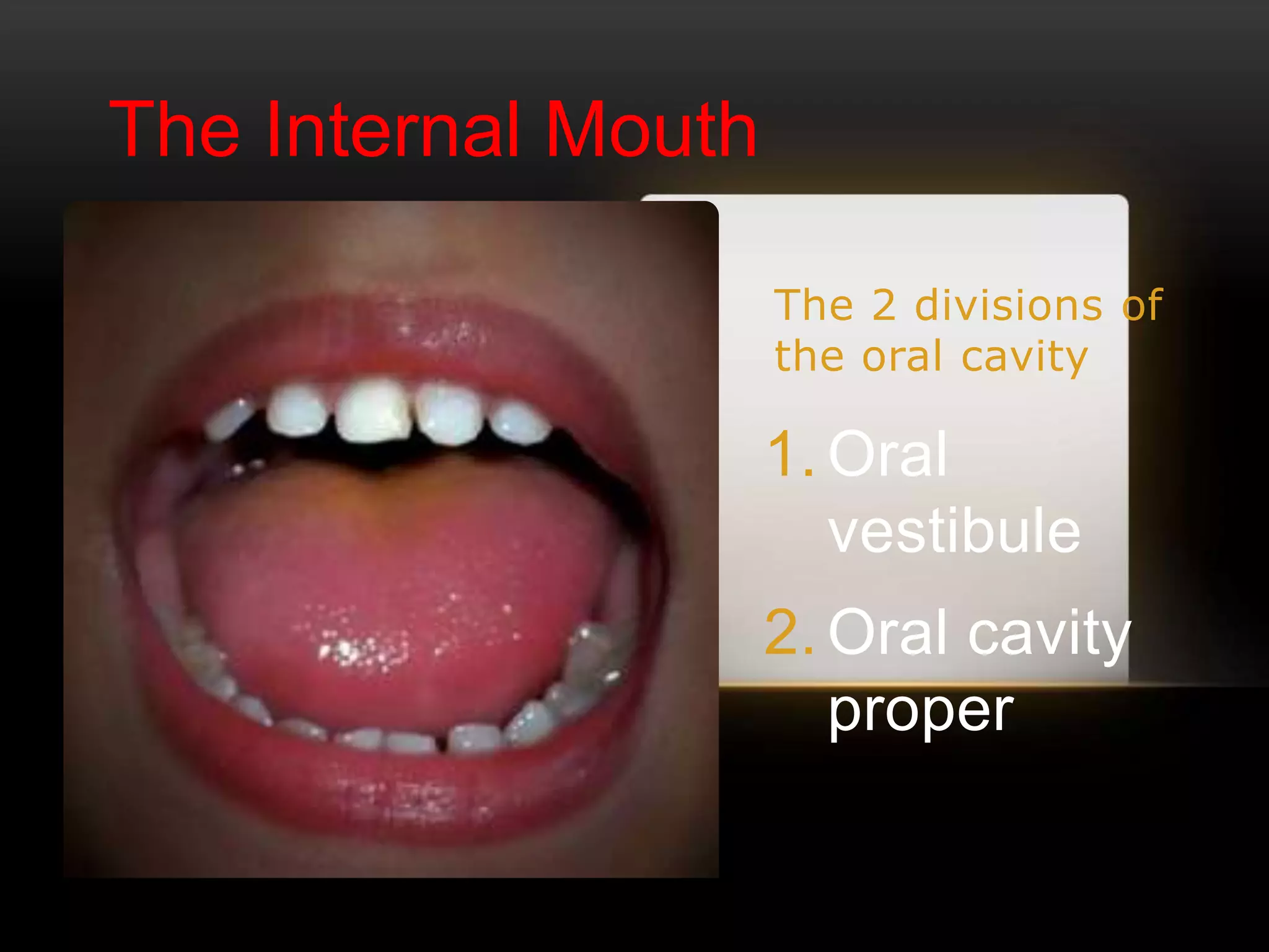 Diseases of mouth, palate, lips & cheek | PPTX | Dental Health ...