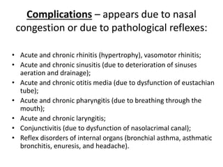 Diseases of nasal septum | PPTX