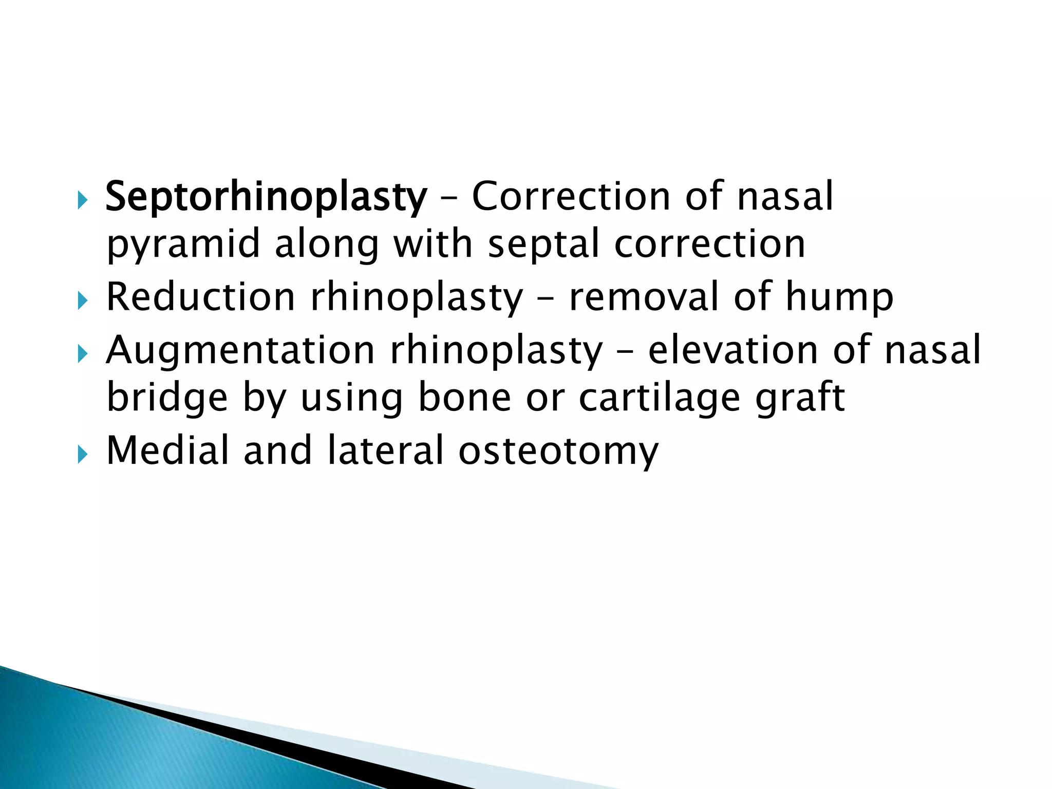 Diseases of nasal septum | PPTX