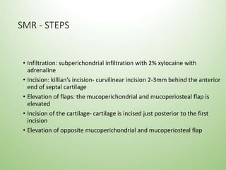 diseases of nasal septum................... | PPT
