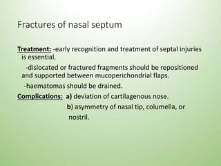 diseases of nasal septum................... | PPT