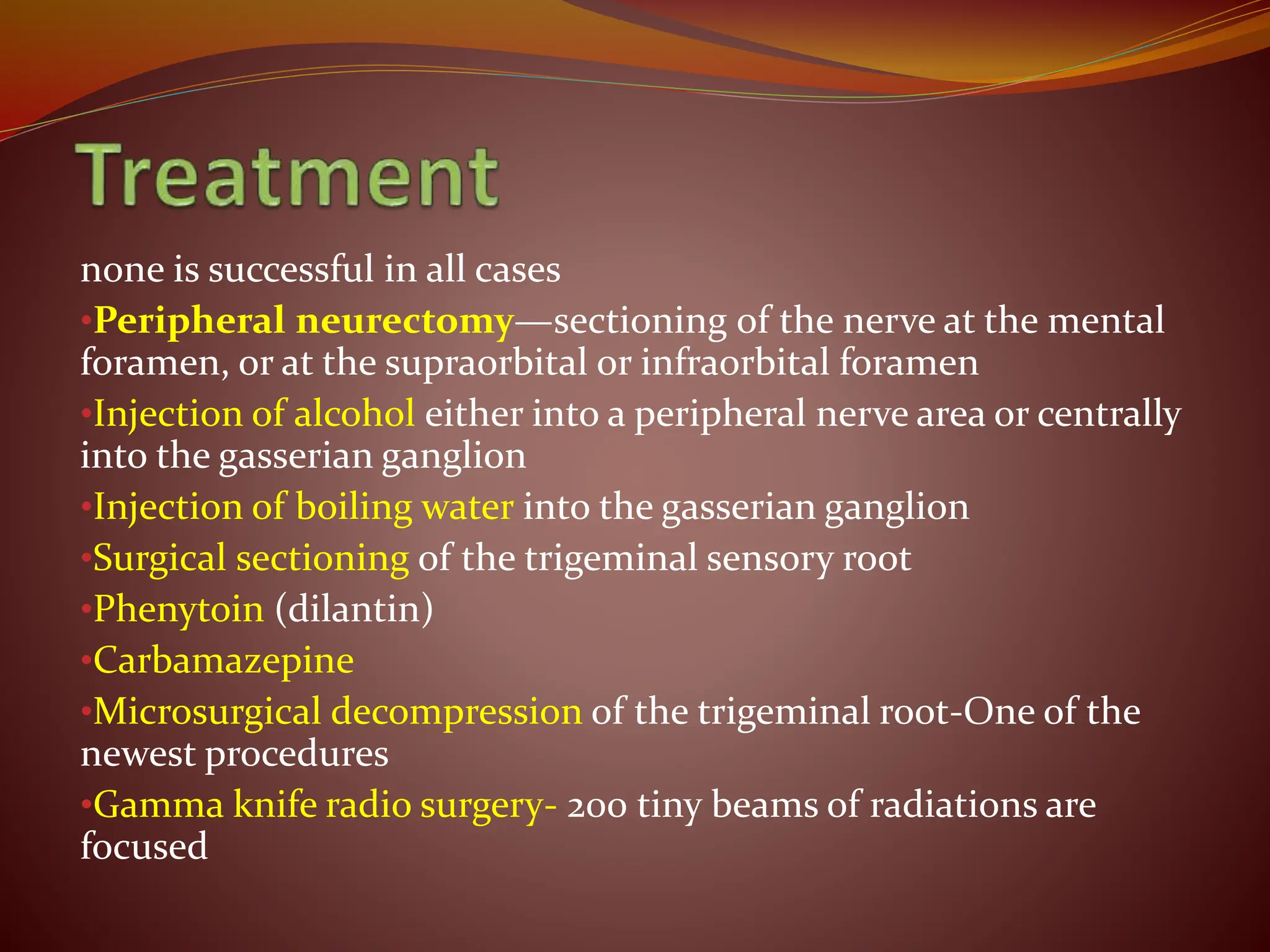 DISEASES OF NERVES-Oral and maxillofacial pathology pptx | PPTX
