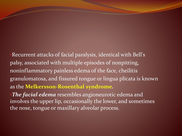 DISEASES OF NERVES-Oral and maxillofacial pathology pptx | PPTX