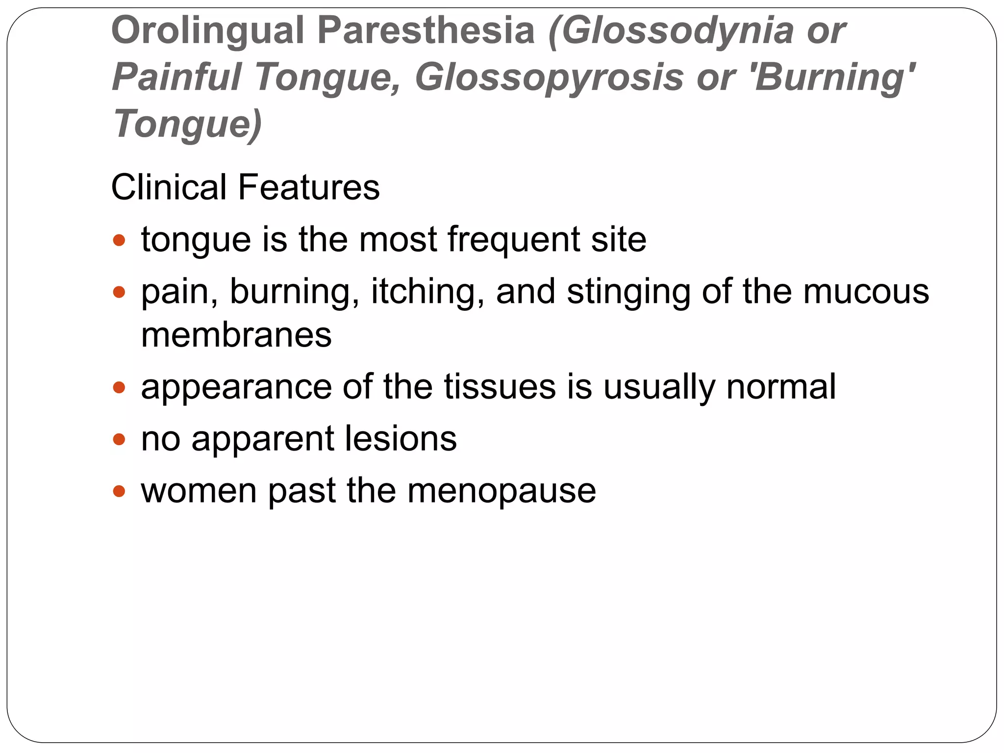 Diseases of nerves and muscles of oral cavity | PPTX