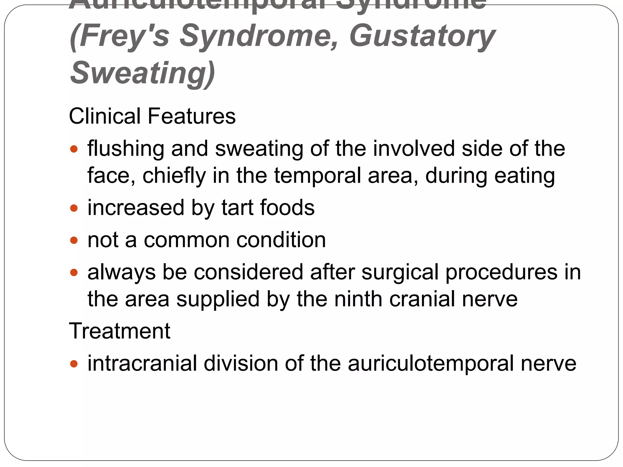 Diseases of nerves and muscles of oral cavity | PPTX