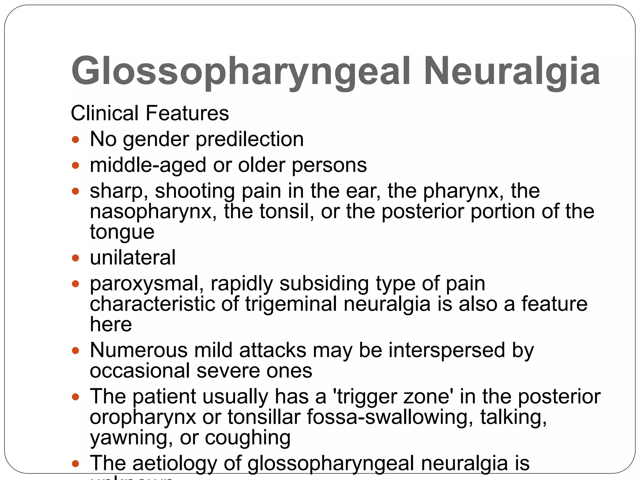 Diseases of nerves and muscles of oral cavity | PPTX