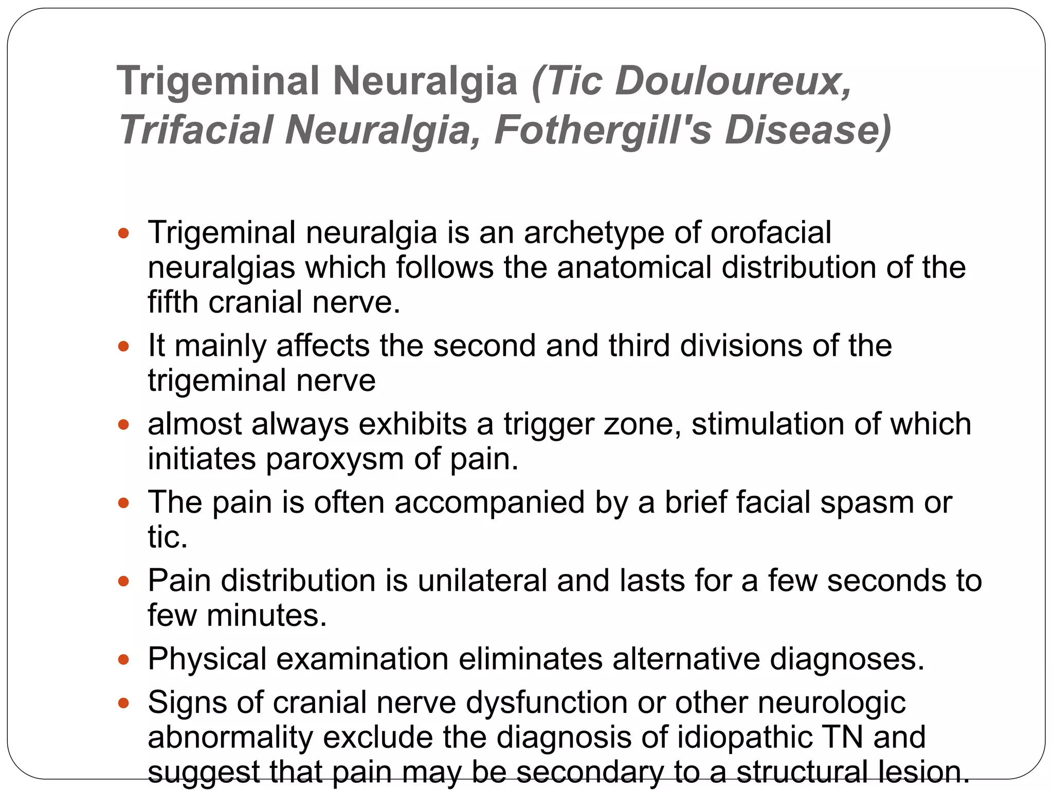 Diseases of nerves and muscles of oral cavity | PPTX