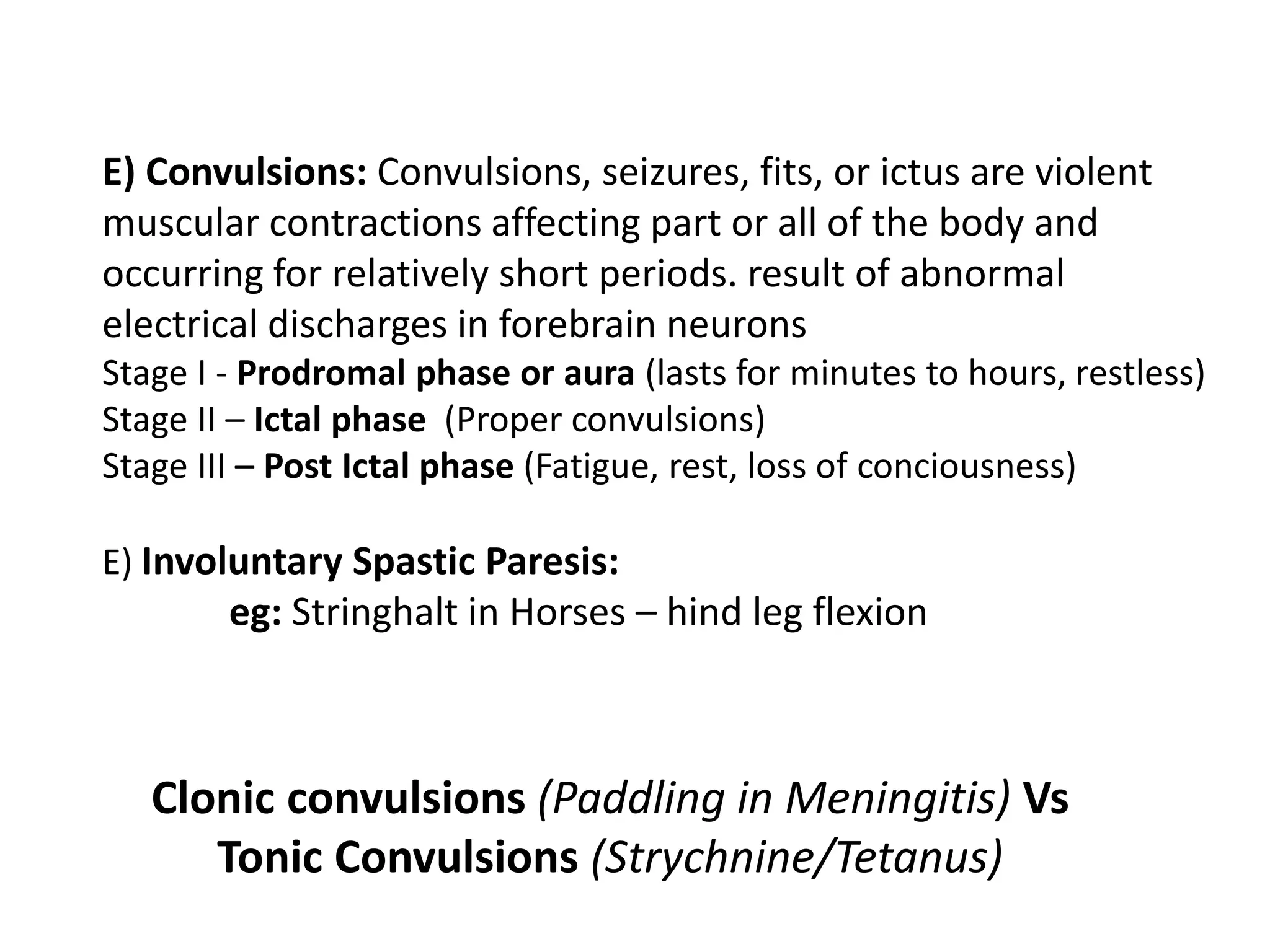 Diseases of nervous system Veterinary Neurology | PPTX