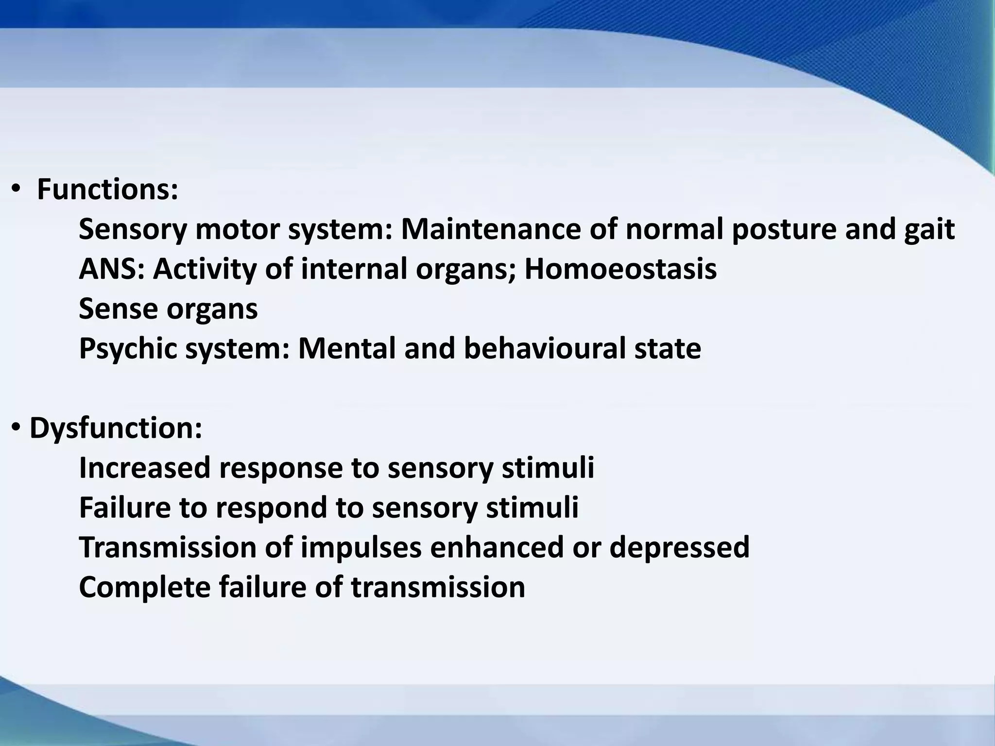 Diseases of nervous system Veterinary Neurology | PPTX