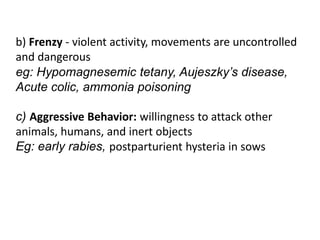 Diseases of nervous system Veterinary Neurology | PPTX