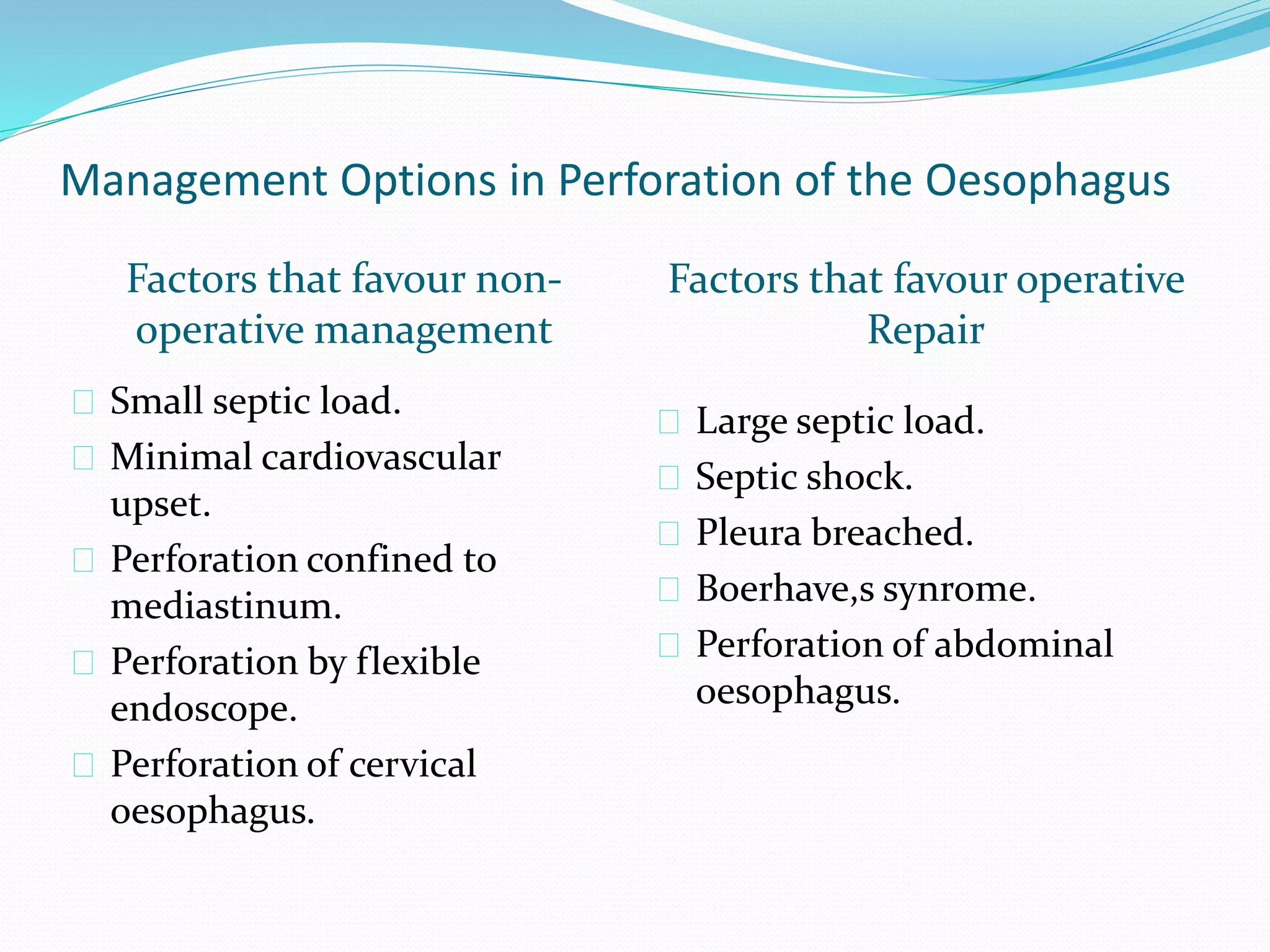 Diseases of oesophagus | PPTX