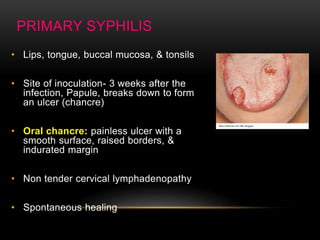 Diseases of oral cavity | PPTX