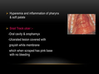 Diseases of oral cavity | PPTX