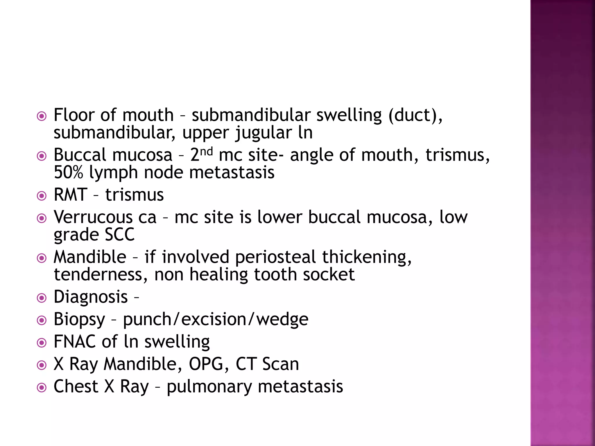 Diseases of oral cavity | PPTX