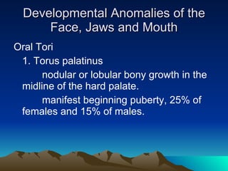 Diseases of oral cav, nasoph and oroph | PPT