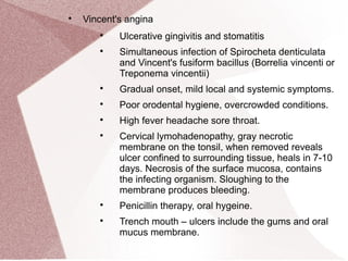 Diseases of palatine tonsil | PPT