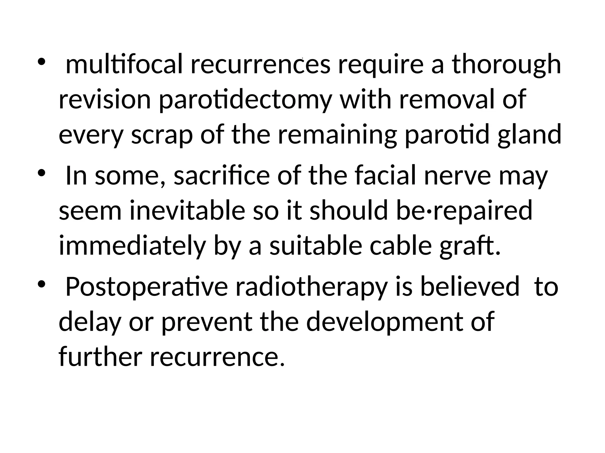 DISEASES OF PAROTID GLAND in detail for PG | PPTX