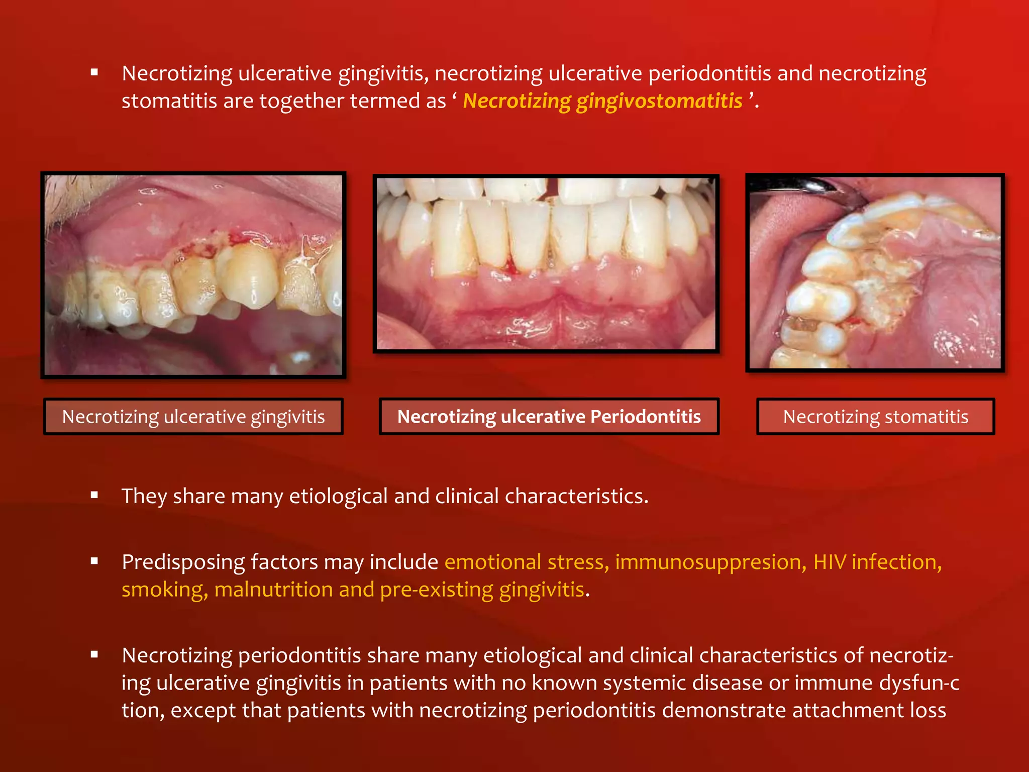 Diseases of periodontium | PPTX