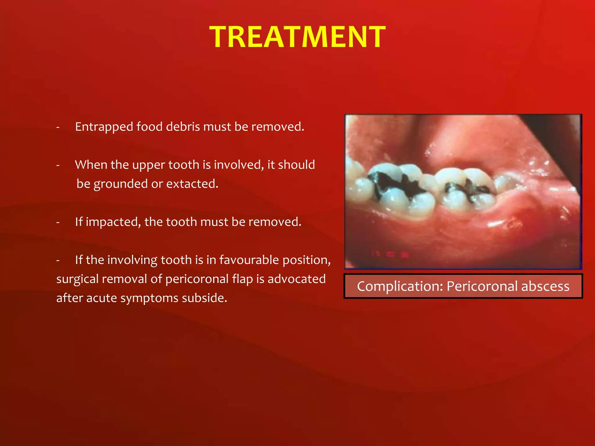 Diseases of periodontium | PPTX
