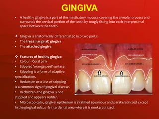 Diseases of periodontium | PPTX