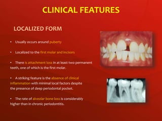 Diseases of periodontium | PPTX